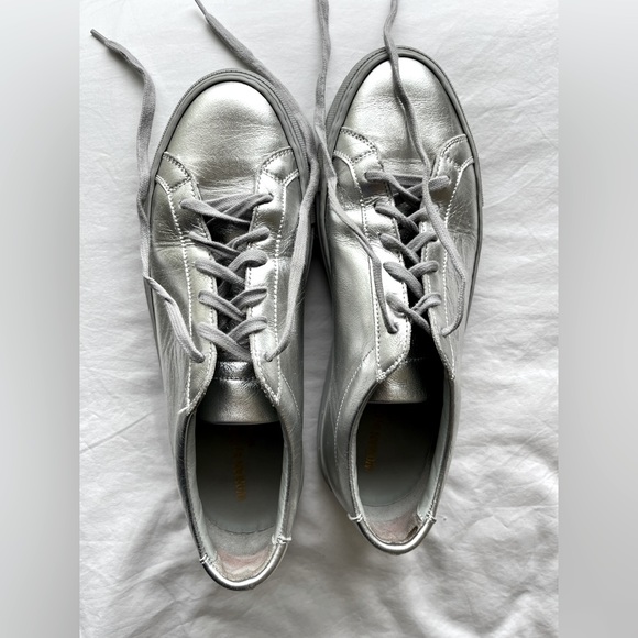 Common Projects | Shoes | Silver Common Projects Trainers Super Comfy ...